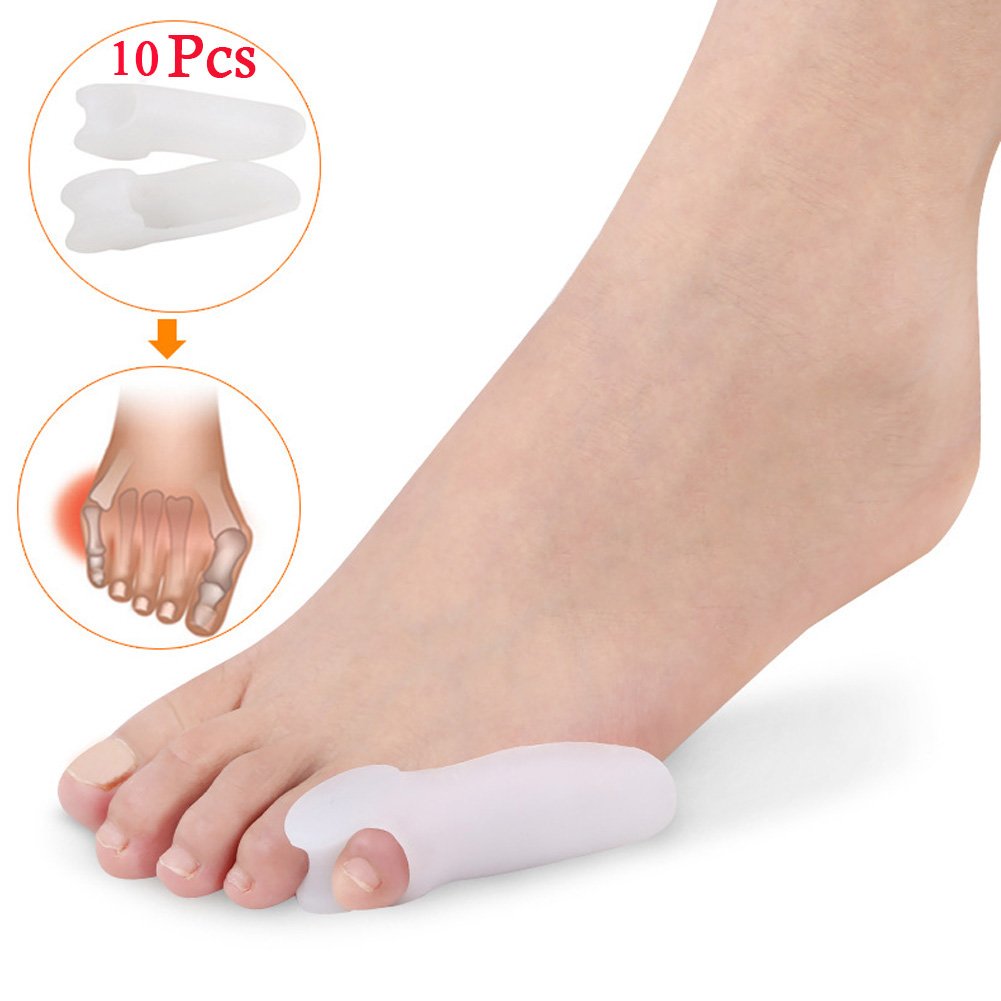 Amazon.com: DYKOOK Little Toe Protector Toe Separators 10 Pcs/lot ...
