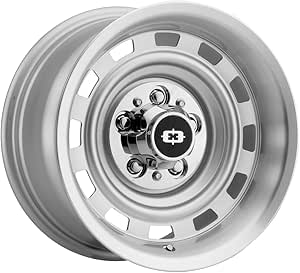 Amazon.com: Vision 54 Cheyenne 15x10 5x5" -12mm Silver Wheel Rim 15 ...
