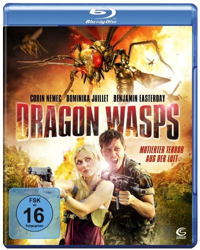 Amazon.com: Dragon Wasps [ NON-USA FORMAT, Blu-Ray, Reg.B Import ...