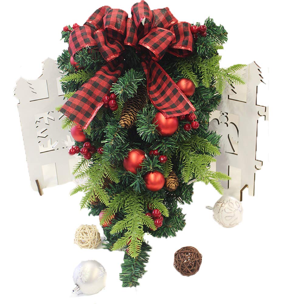 Amazon.de: Gravidus Künstlicher Weihnachtsbaum geschmückt mit LED ...