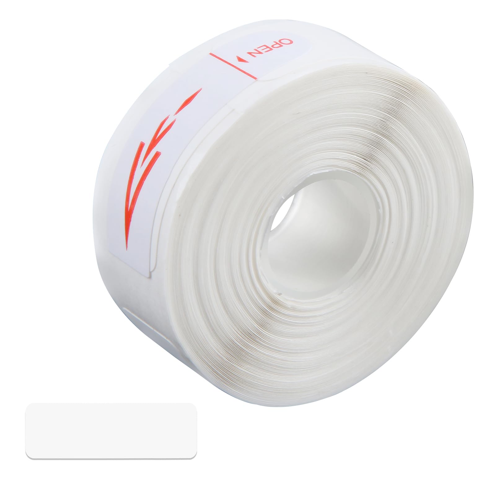 Label Maker Tape, Self-Adhesive Labels 12x40mm Waterproof Replacement ...