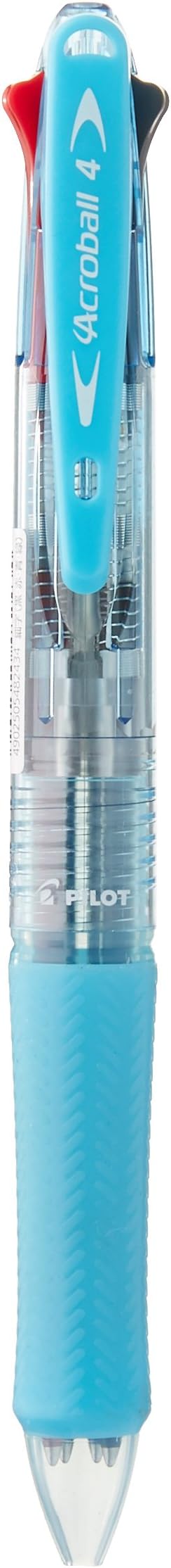 Amazon.com : Pilot 4 Colors Ballpoint Pen, Acroball 4 Fine, Black, Red ...