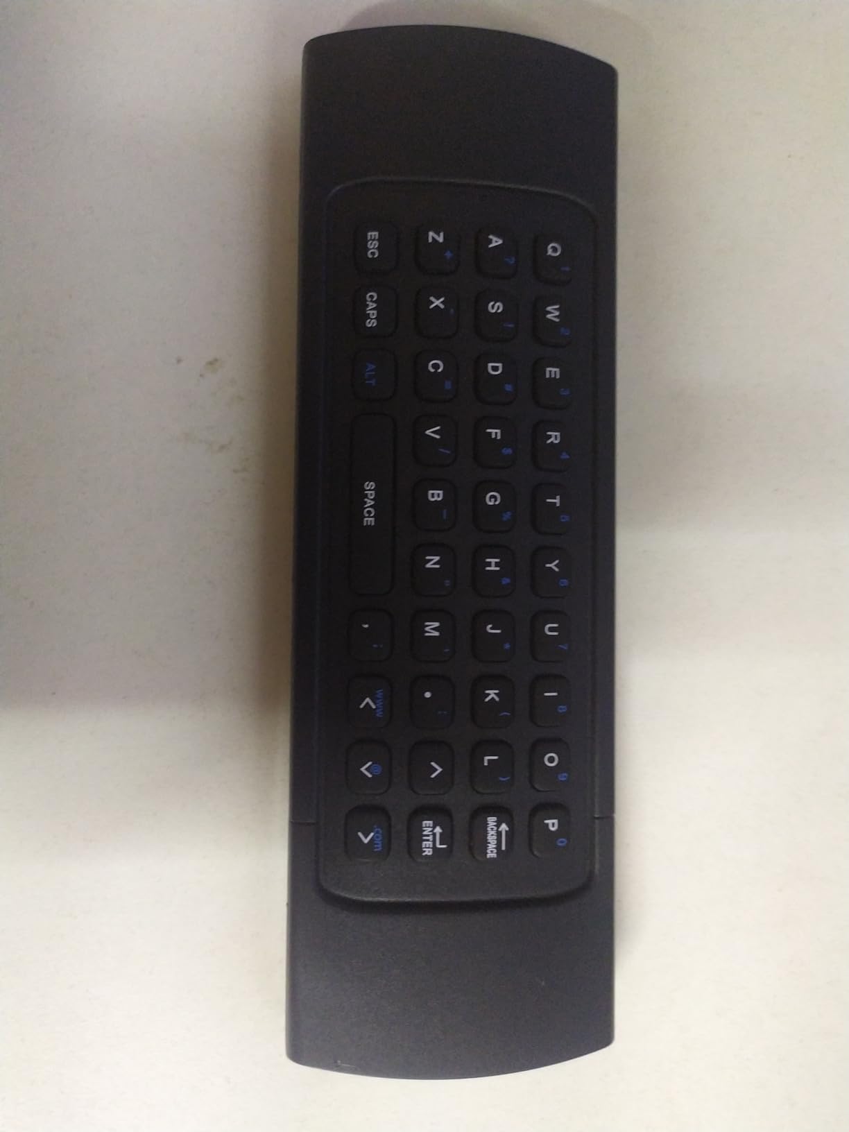 V88R 3 in 1 Universal Air Mouse Remote with Keyboard - 2.4 Ghz Wireless ...