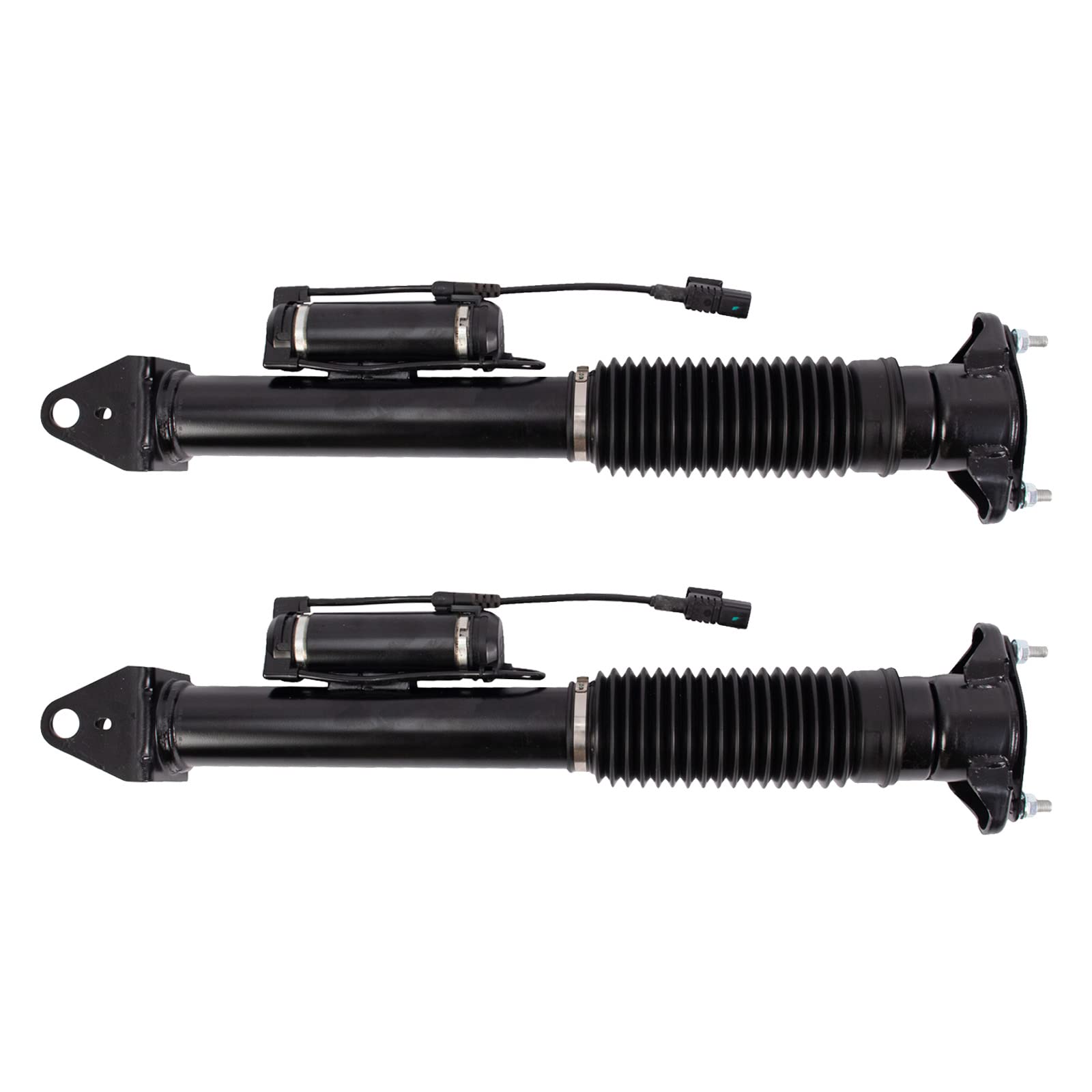 TRQ Rear Shock Absorber Set Compatible with 2013-2016 Mercedes-Benz ...