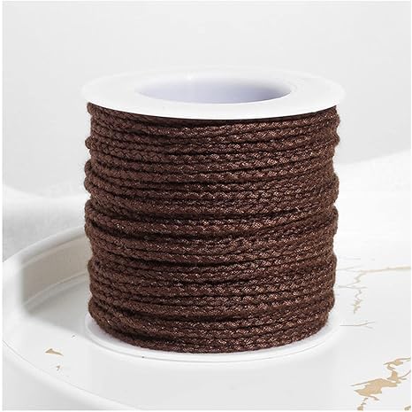 Amazon.com: PENCHEN Cotton Rope 2mm/0.08" Thick 23m/75ft Braided Cotton ...