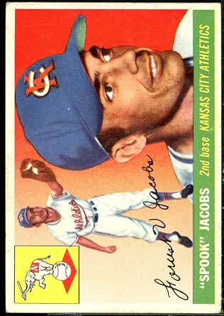 Amazon.com: Forrest Jacobs Card 1955 Topps #61 : Collectibles & Fine Art