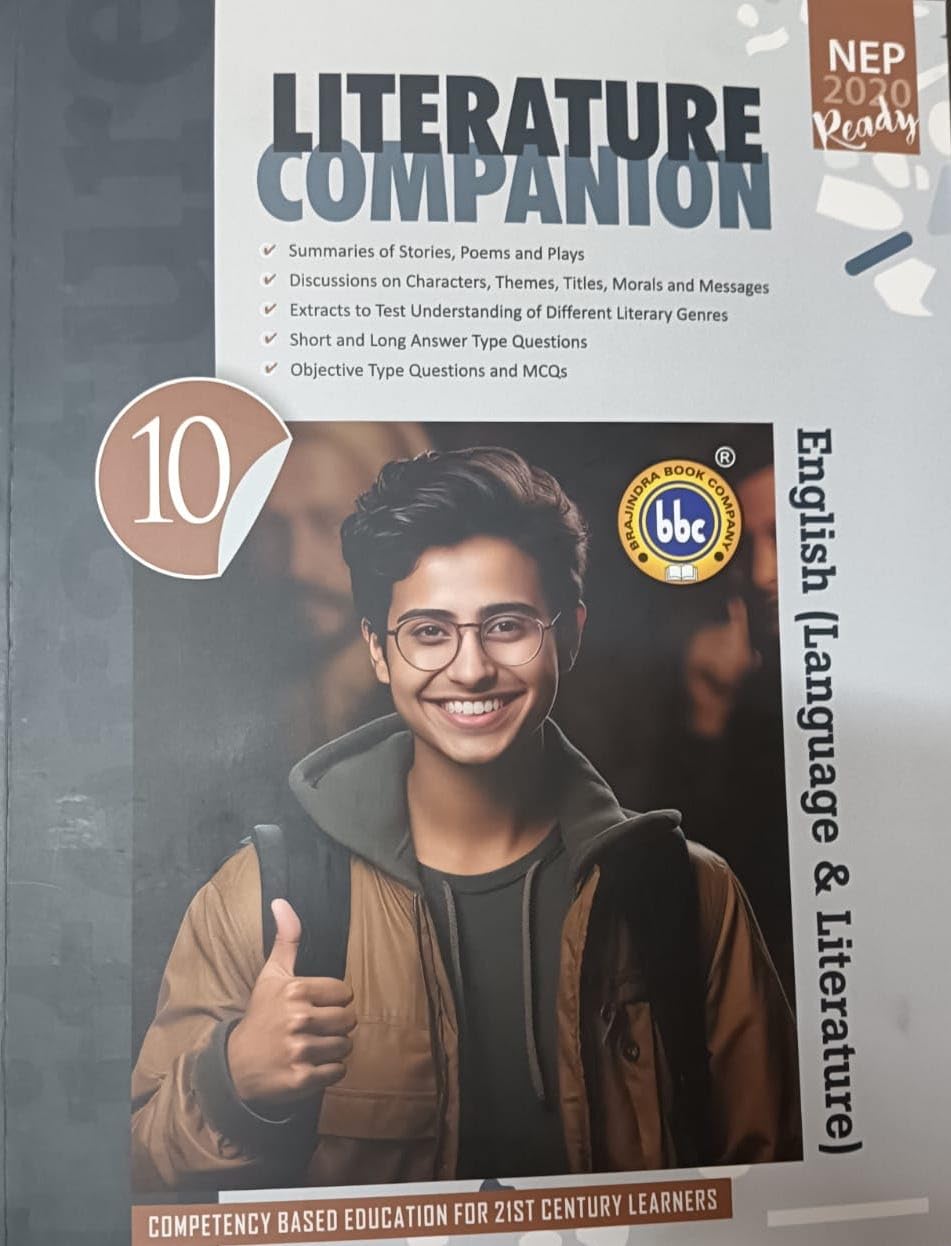 CLASS 10 ENGLISH LANGUAGE & LITERATURE [ BBC LITERATURE COMPANION ...