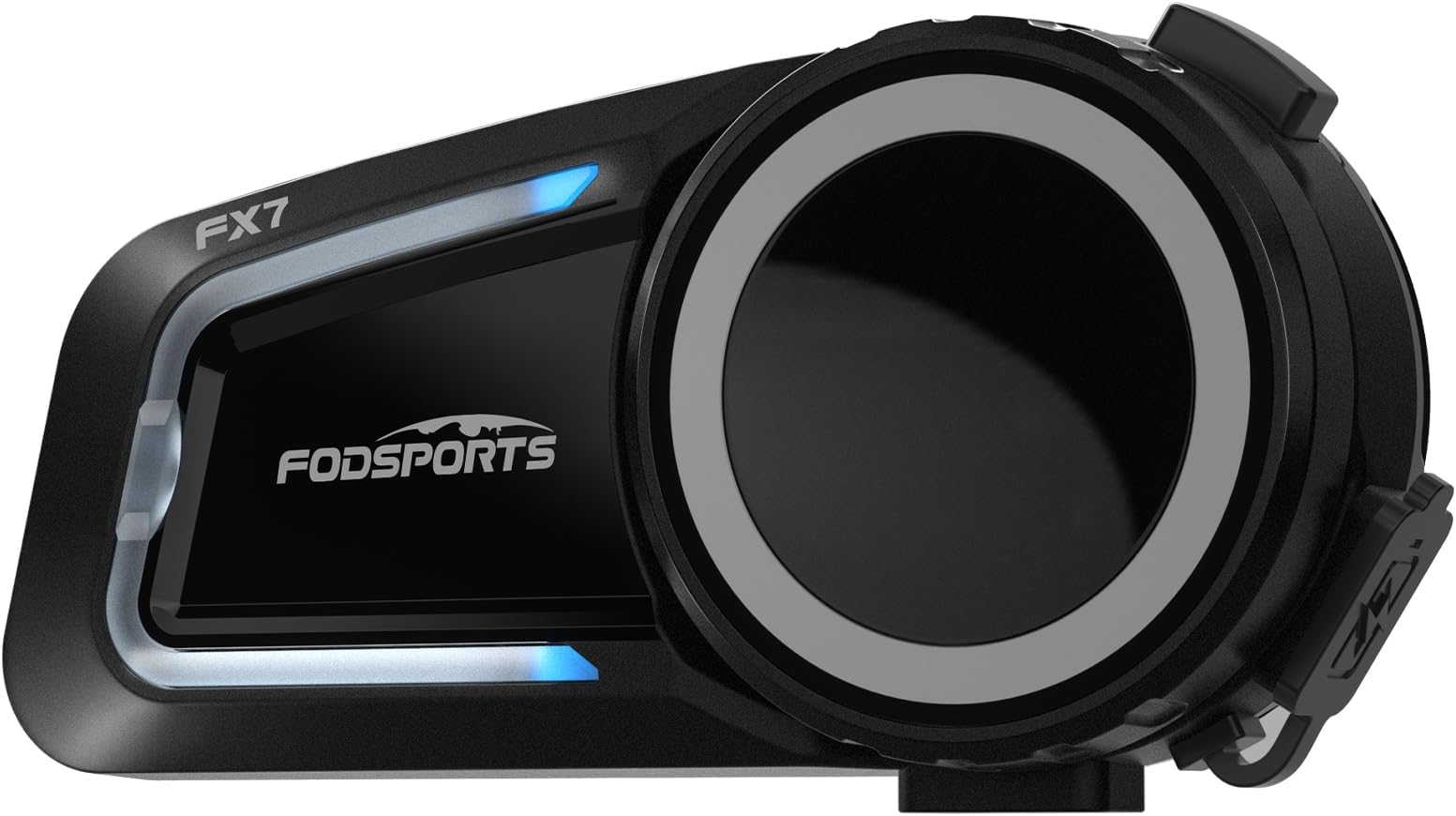 Amazon | FODSPORTS バイク インカム FX7 メッシュ インカム デュアルチップ 音楽聴きながら通話 2-8人同時通話 強化 ...