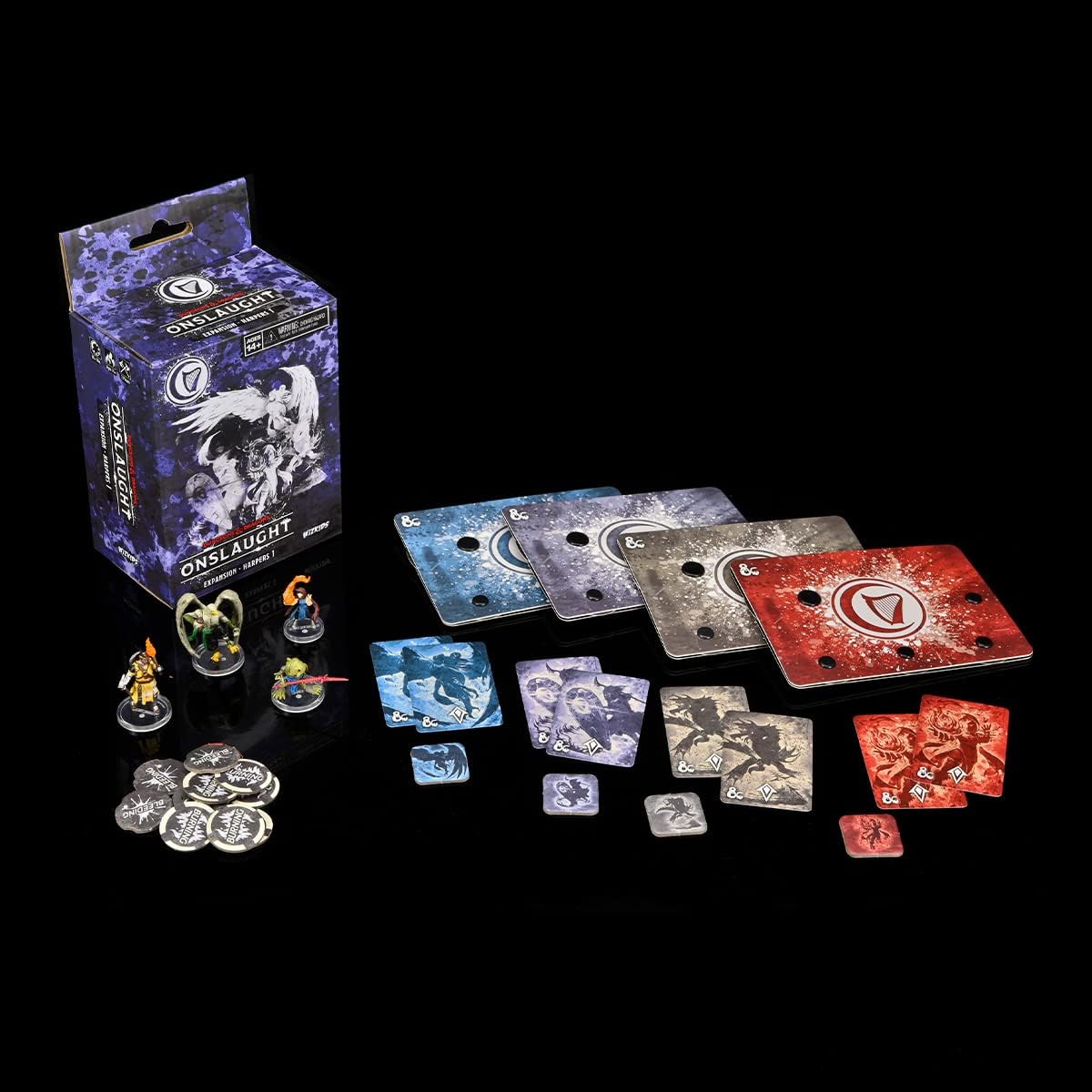 Amazon.com: Dungeons & Dragons Onslaught: Expansion - Harpers 1 ...