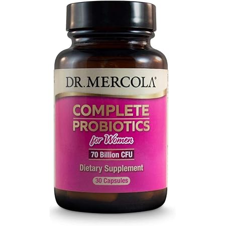Dr Mercola Complete Probiotics 70 billion CFU per 2 capsules (30 ...