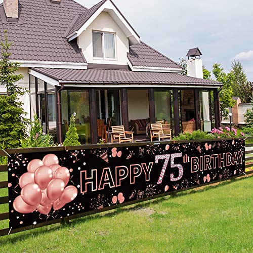 75th Birthday Party Ideas - Fun Themes & Easy Hacks for a Fabulous 75th!