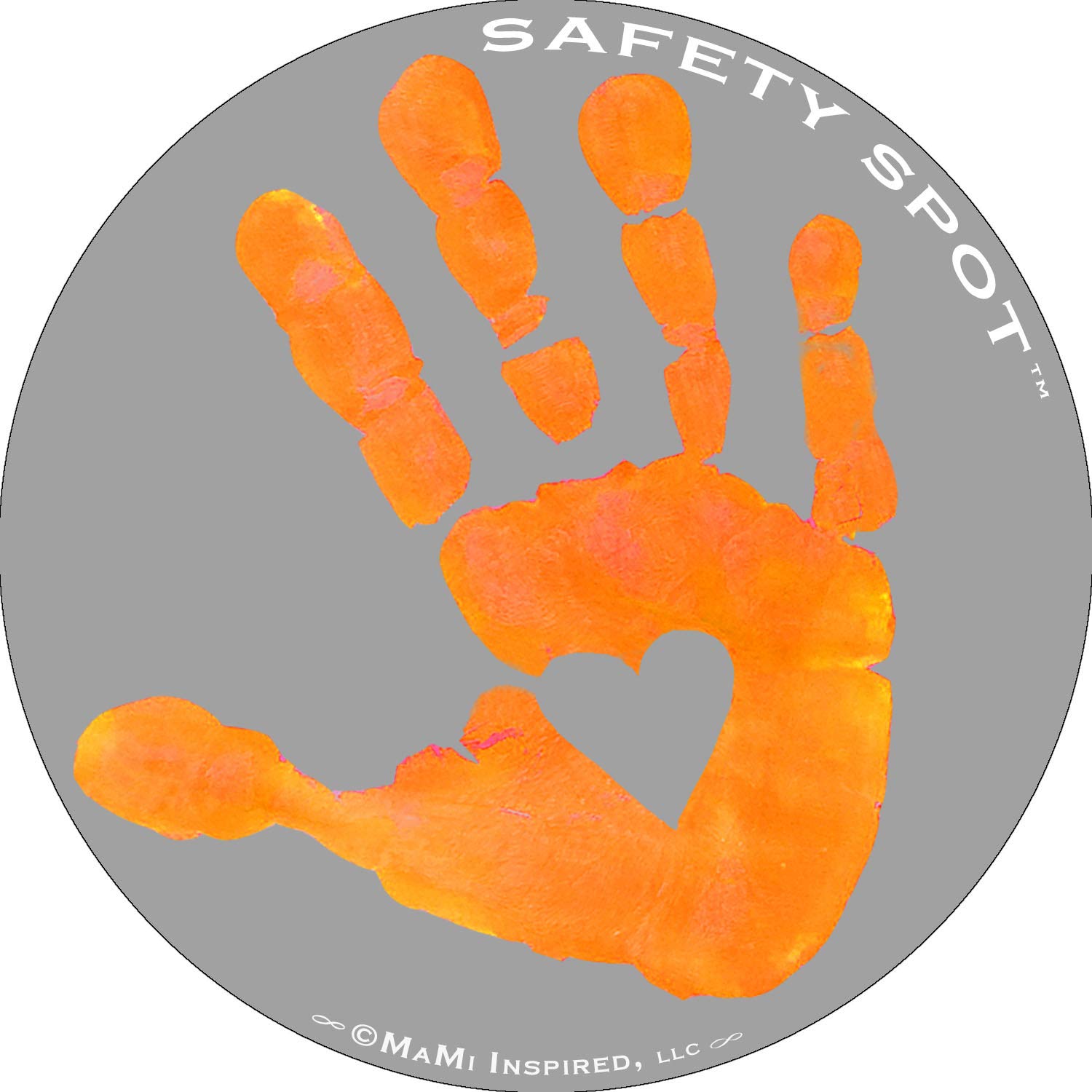 Amazon.com: Safety Spot Magnet - Kids Handprint for Car Parking Lot ...