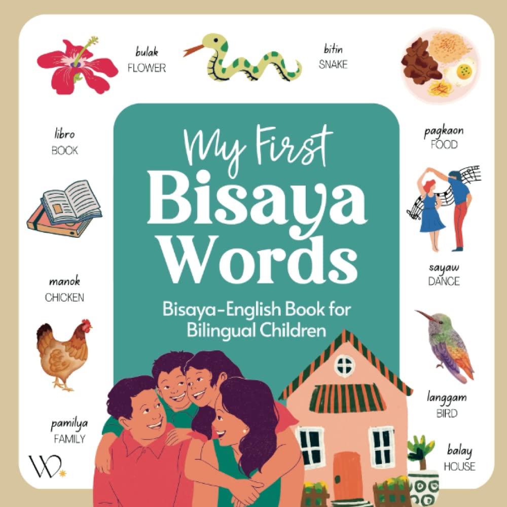 My First Bisaya Book Filipino Dialect Collection Basic Cebuano Bisaya ...