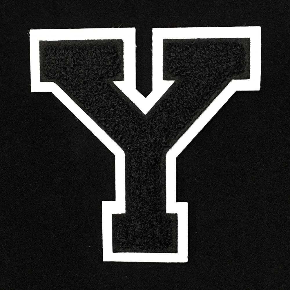 Black Varsity Letter Y