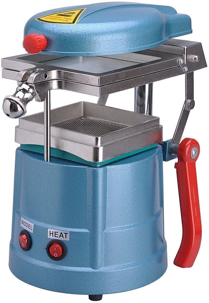 VIBURISH Laboratory Vacuum Forming Molding Machine Vacuform ...