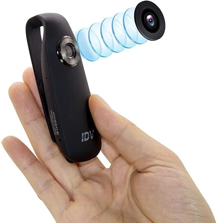 Amazon.com : IDV Mini Hidden Spy Camera, Small Security Camera,Voice ...