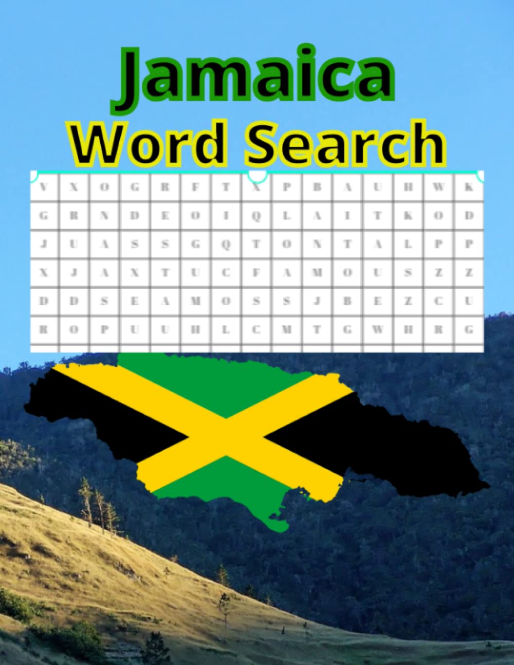 Jamaica Word Search: For young and old Jamaican culture: Mouth, Goat ...