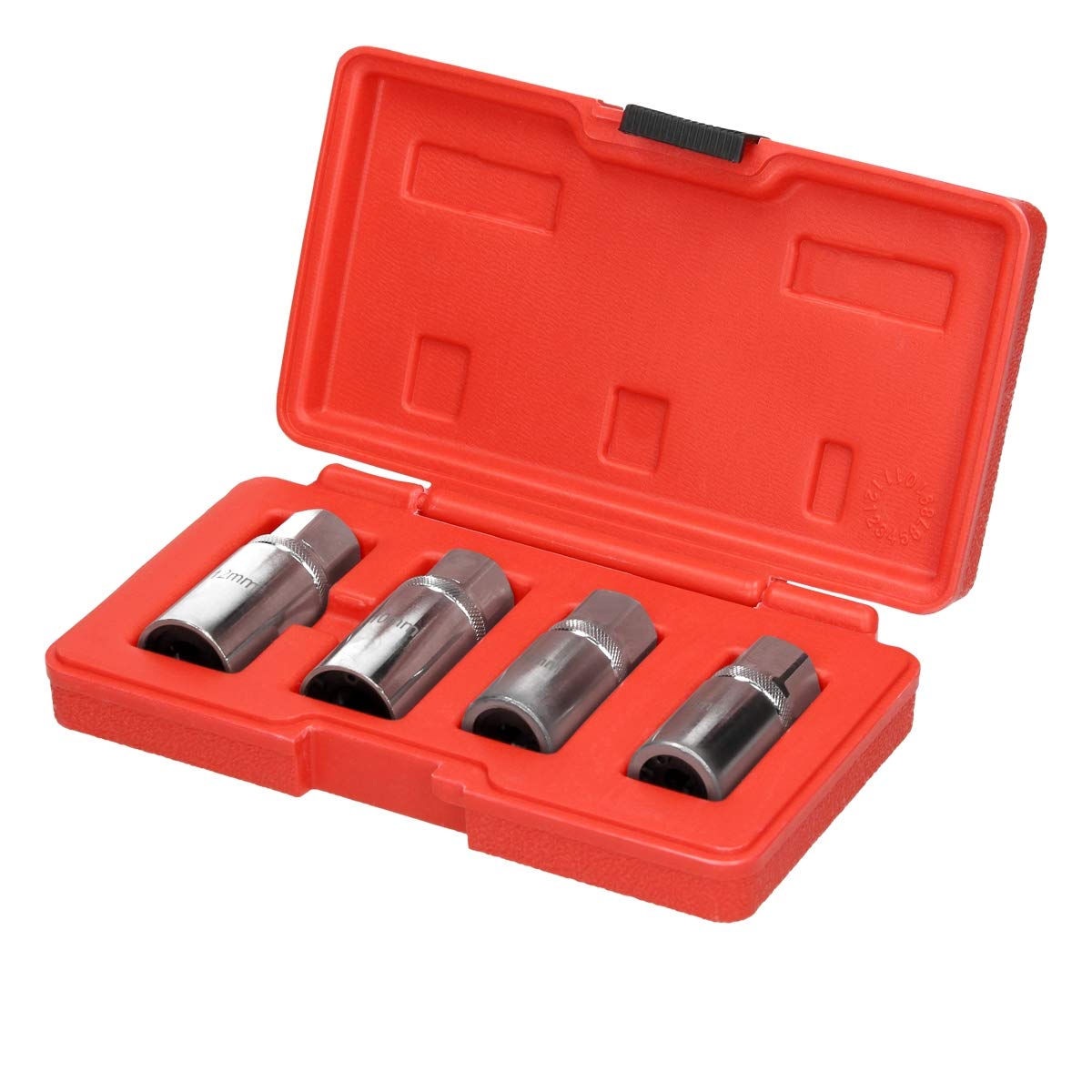 Buy ECD Germany Stud Extractor Set 4-Piece - 6/8/10 / 12mm - 1/2"Drive ...