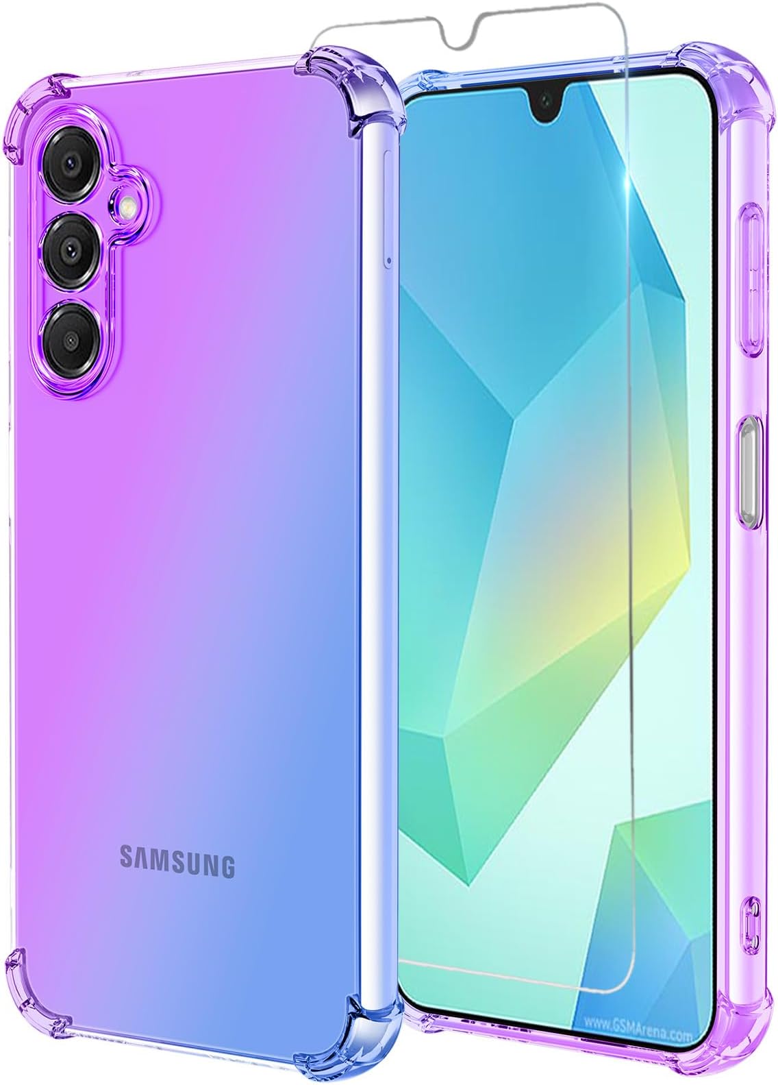Amazon.com: Osophter for Galaxy A16 5G Case: Women Girls with Screen ...