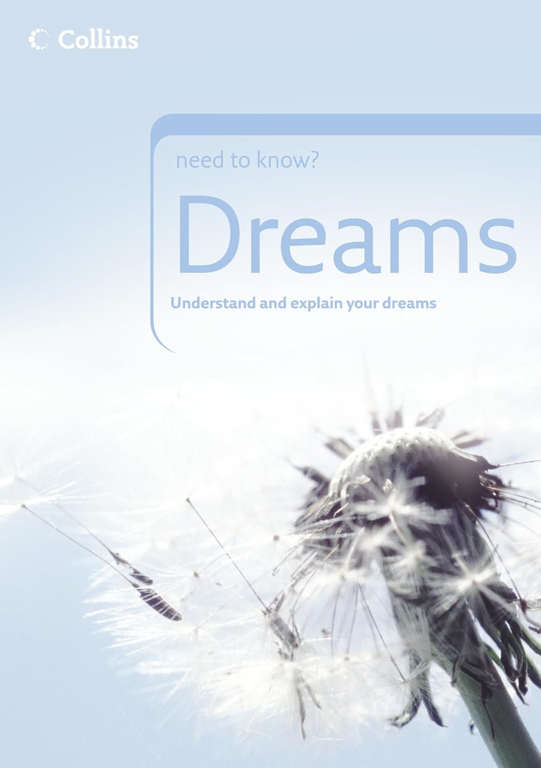 Dreams (Collins Need to Know?): Callery, Sean: 9780007210831: Amazon ...