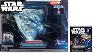 Amazon.com: Star Wars Micro Galaxy Squadron Combo Pack Bundle with 1 ...