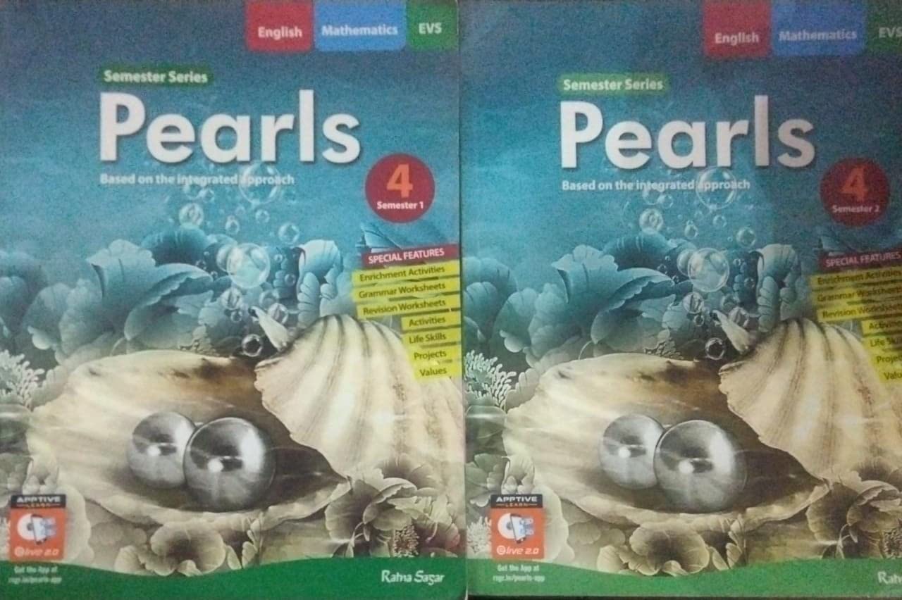 Pearls English Mathematics EVS Based On The Integrated Approach ...