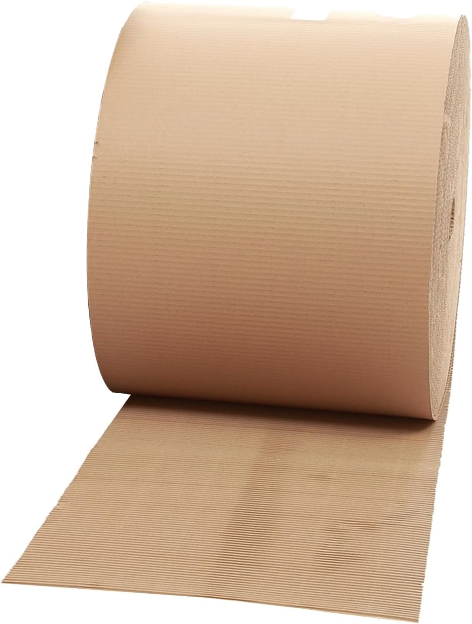1 Roll 750mm x 75m Corrugated Cardboard Roll : Amazon.co.uk: Stationery ...