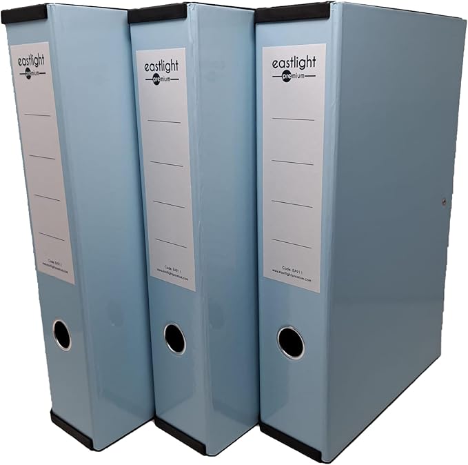 Box File Laminated Foolscap, Lockspring, Ring Pull & Catch, 75mm Spine ...