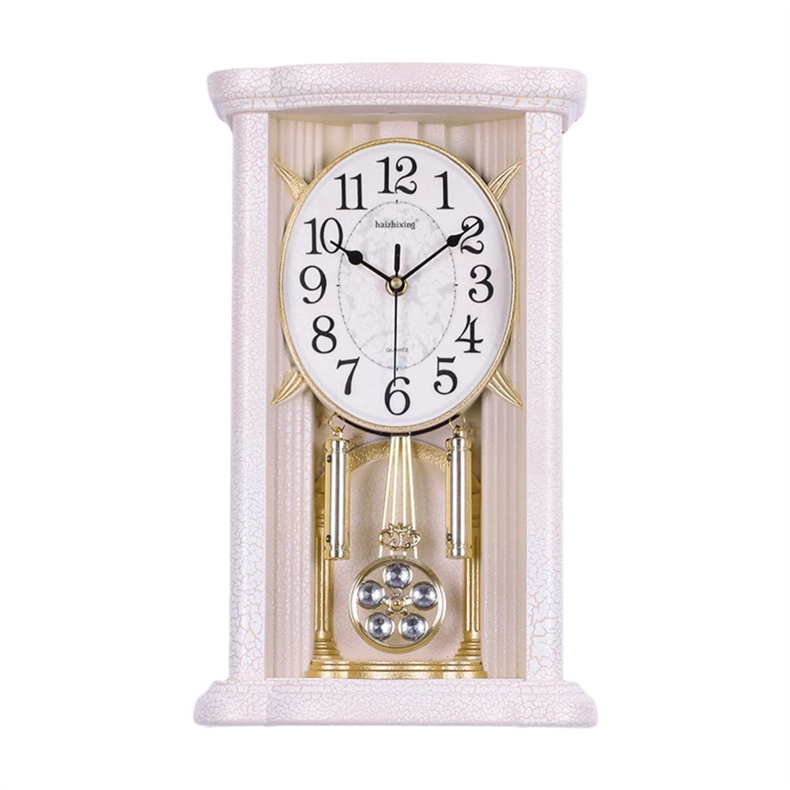 Amazon.com: Music Desk Clock Retro Living Room Large Old-Fashioned ...