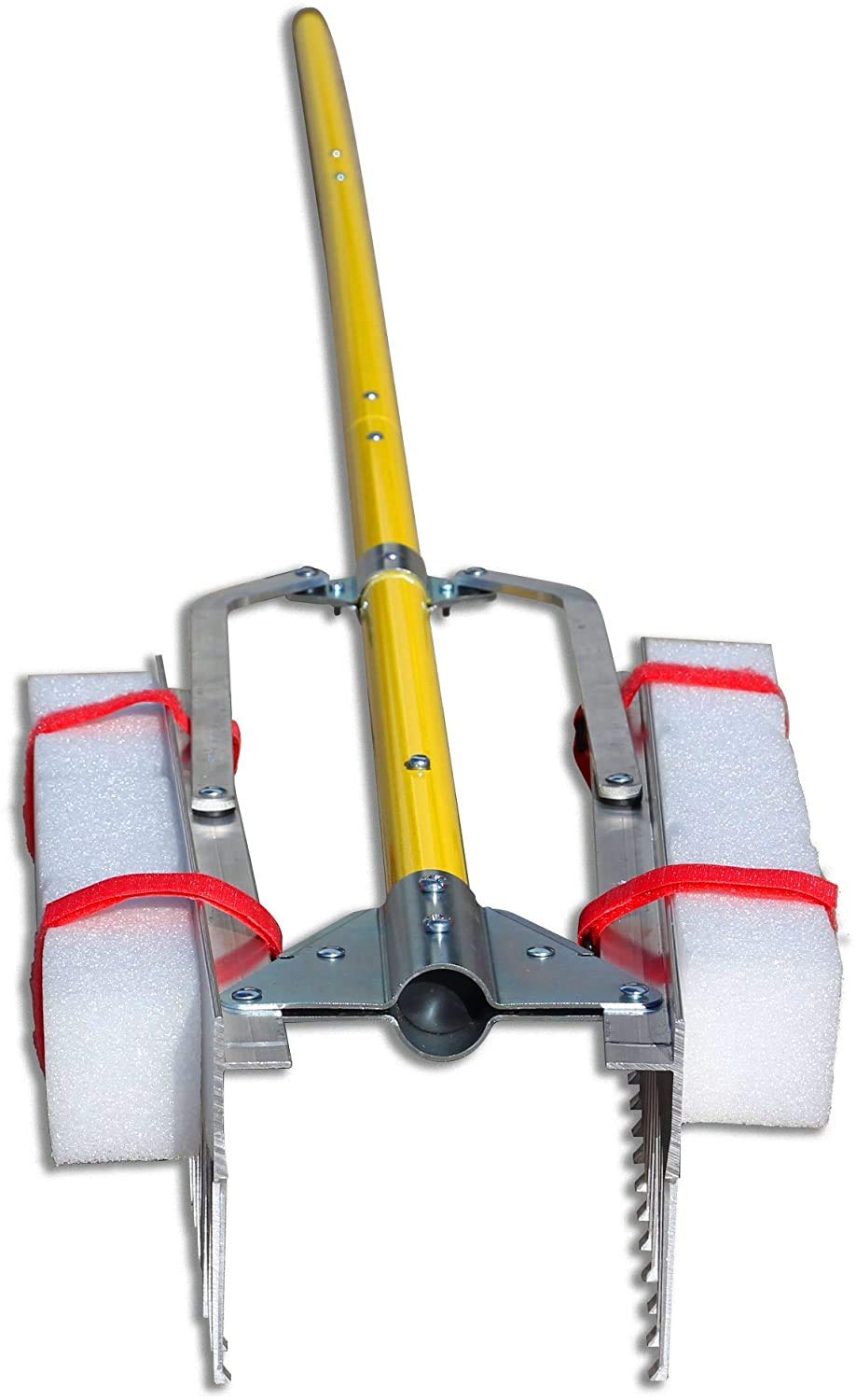 Jenlis Razer Rake - Collapsible All-Purpose Aluminum Lake and Landscape ...