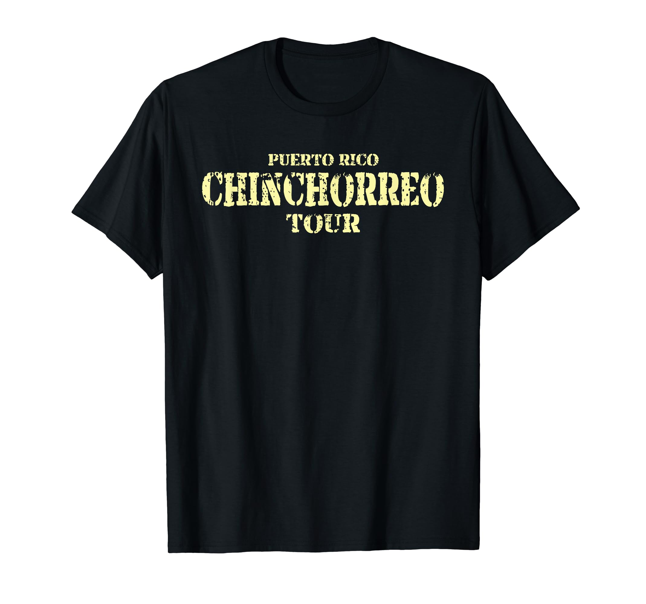 Amazon.com: Puerto Rico T-shirt - Chinchorreo Tour for Chinchorro ...
