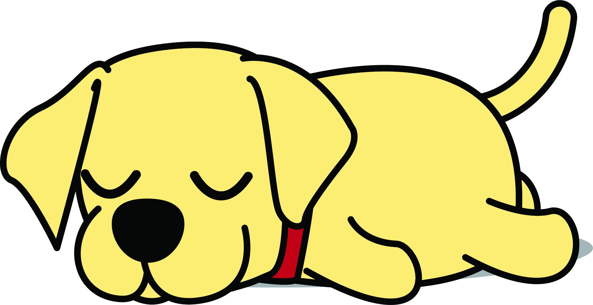 Labrador Dog Clipart Cute