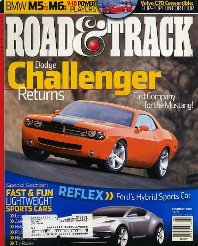Road & Track February 2006: Shaun Bailey, Gordon Murray, Peter Bohr ...
