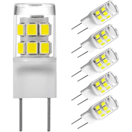10 Pack-G8 25W 120V Halogen Light Bulbs JCD Type 110v 130v 25 Watt T4 ...