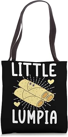 Amazon.com: Little Lumpia Filipino Lumpia Lover Lumpia Maker Tote Bag ...