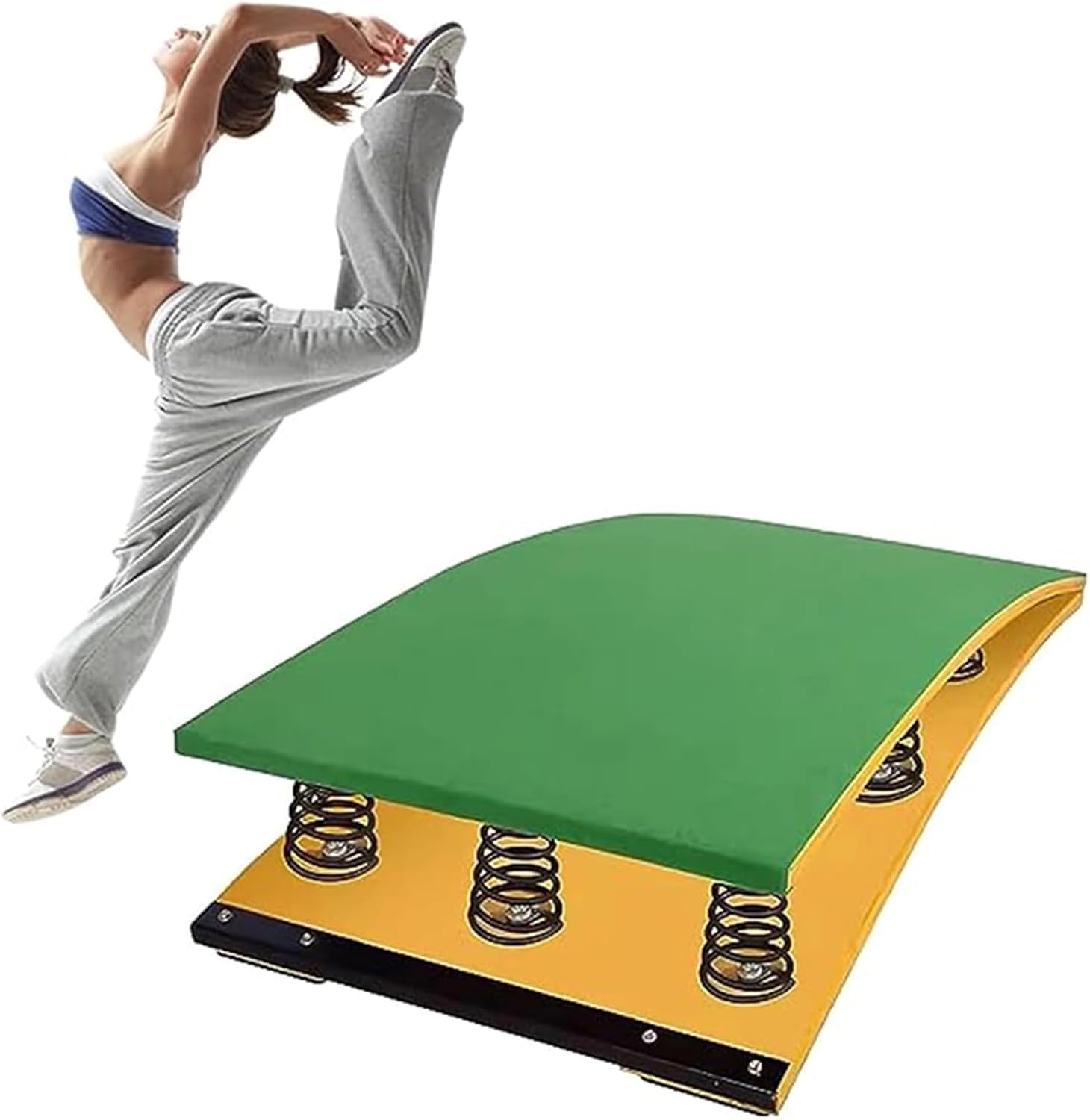 Amazon.com: ZYMEN Big Kids Junior Gymnastics Springboard for Vault ...