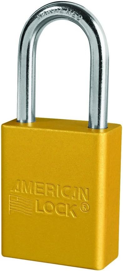 American Lock A5200D 1-3/4" Solid Body Steel Padlock - Combination ...