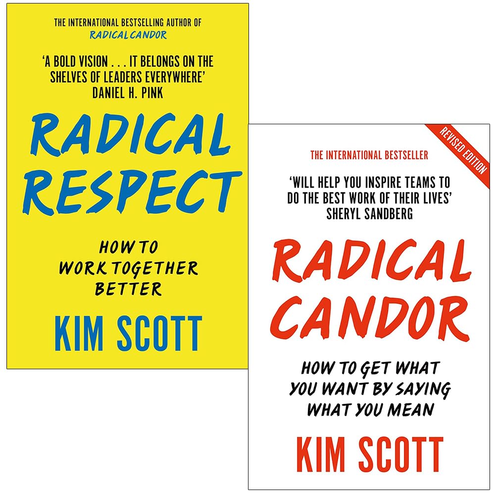 Kim Scott Collection 2 Books Set (Radical Respect & Radical Candor ...