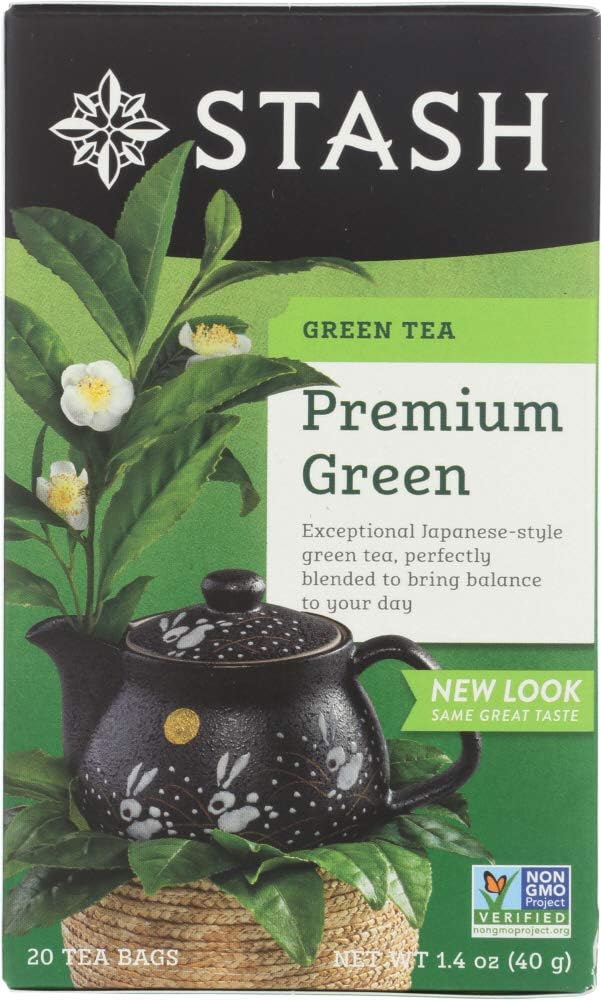 Amazon.com : Stash Tea Stash Premium Green Tea - Pack Of 6 : Grocery ...
