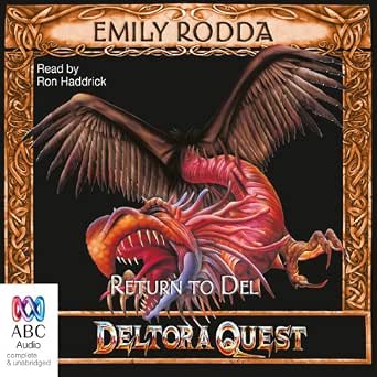 Amazon.com: Return to Del: Deltora Quest, Book 8 (Audible Audio Edition ...