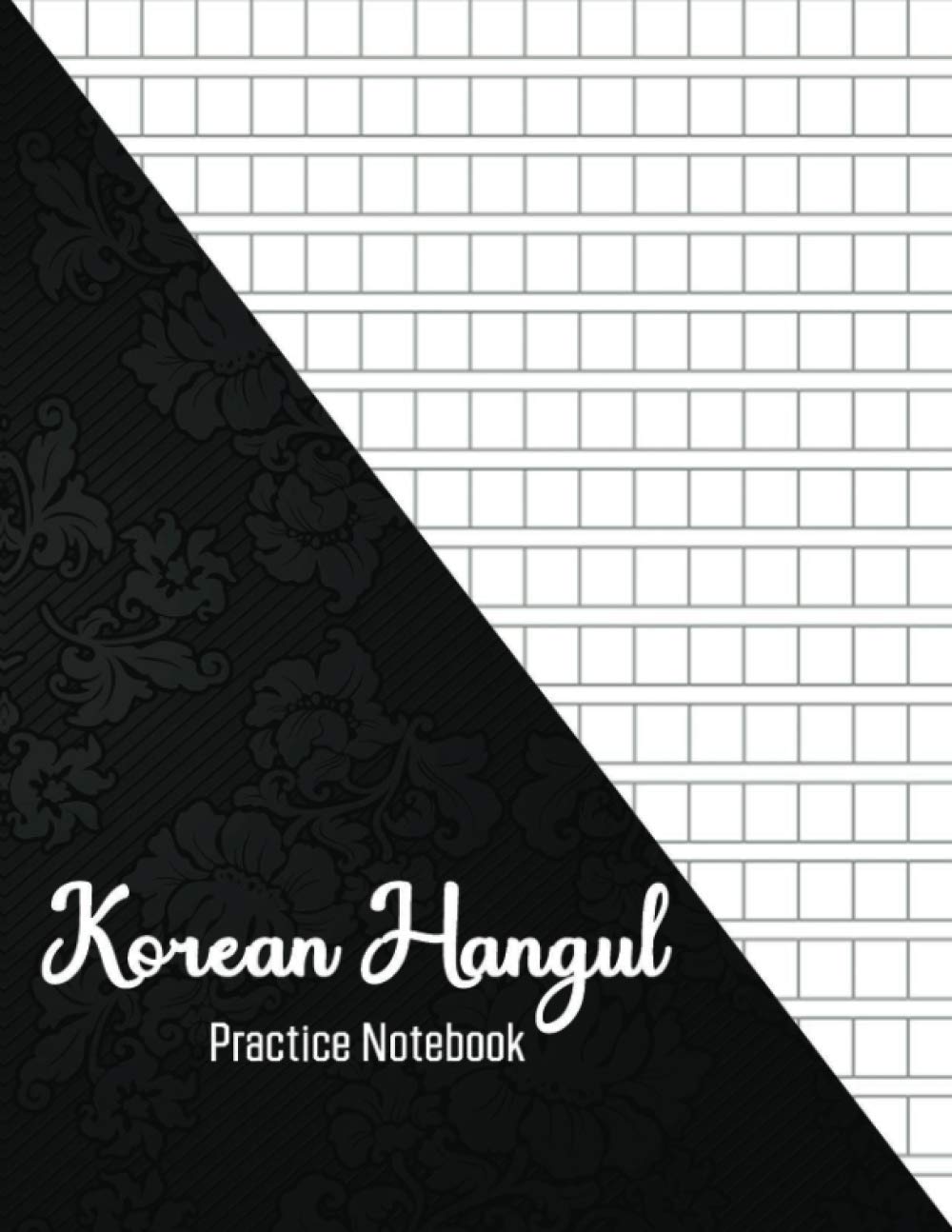 Buy Korean Hangul Practice : Korean Workbook - Hangul Workbook and ...