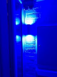 Bonlux GU10 Blue LED Spotlight Bulbs, 5W GU10 Blue Bulb MR16 GU10 Base ...