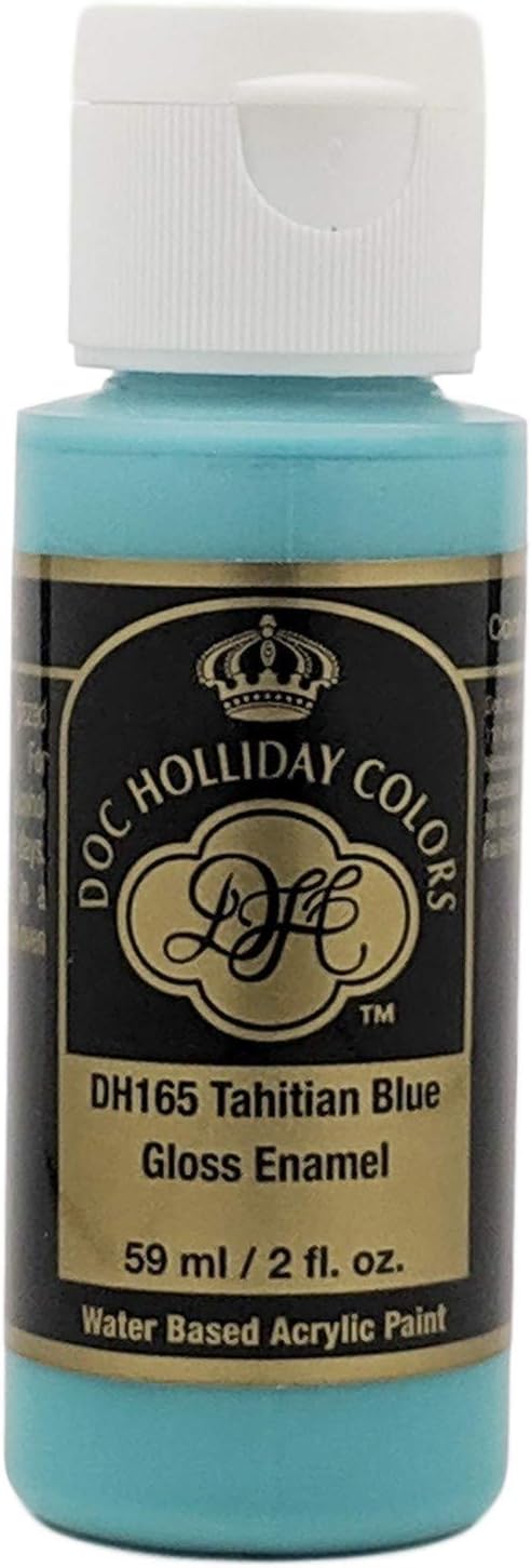 Amazon.com: Doc Holliday Colors Acrylic Self-Sealing Craft Paint for ...