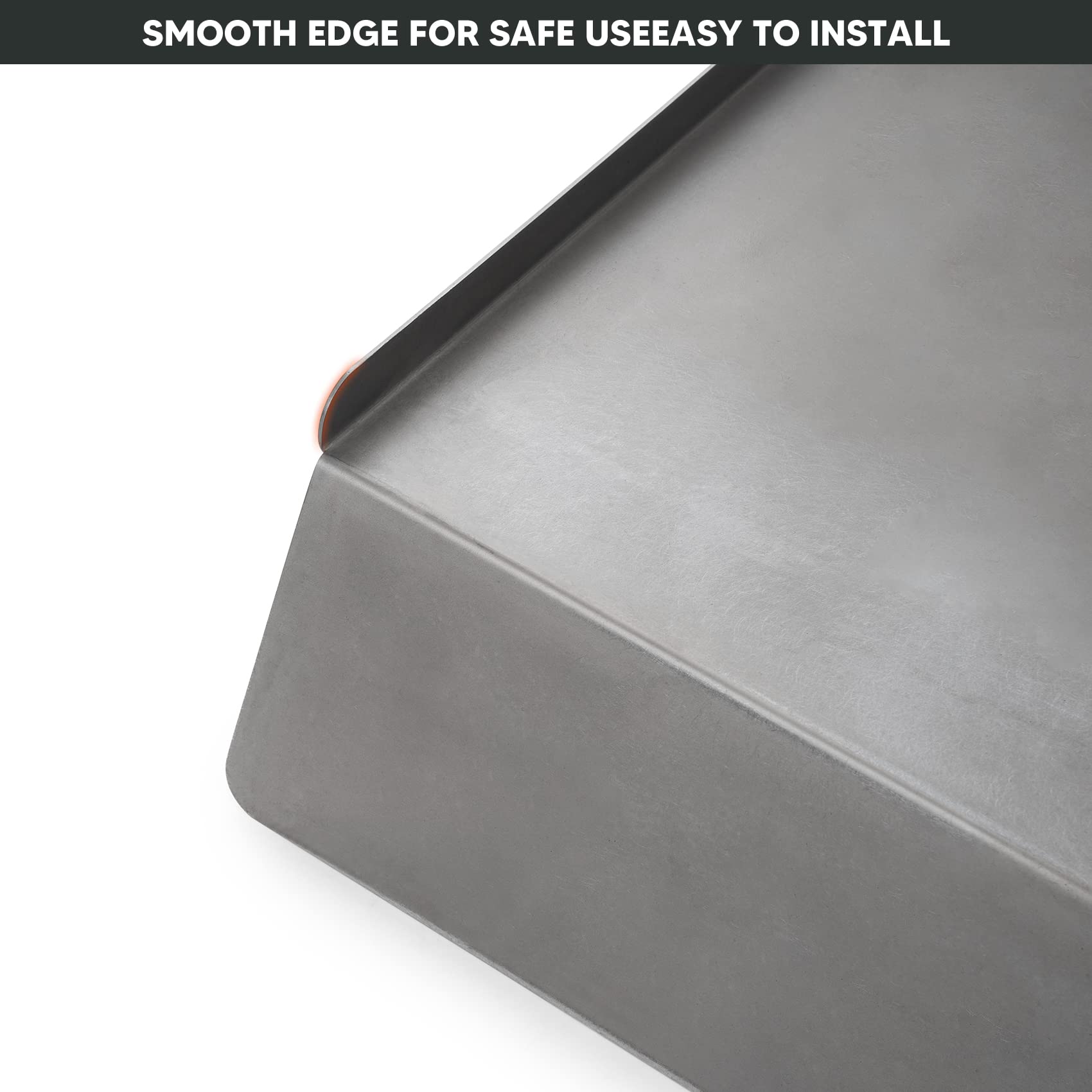 Stanbroil Steel Drip Pan Heat Baffle Replacement for Traeger 34 Series ...