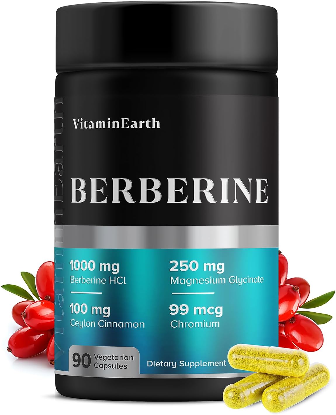 Amazon.com: Nutriumph Berberine Supplement 1200mg | Immune Support ...