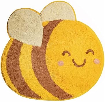 Sass & Belle Bee Happy Rug : Amazon.co.uk: Home & Kitchen