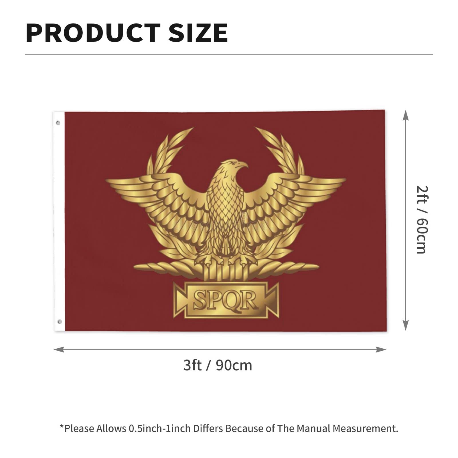Roman Eagle Banner