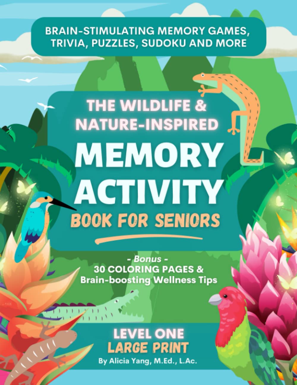 The Wildlife and Nature-Based Memory Activity Book for Seniors: In ...