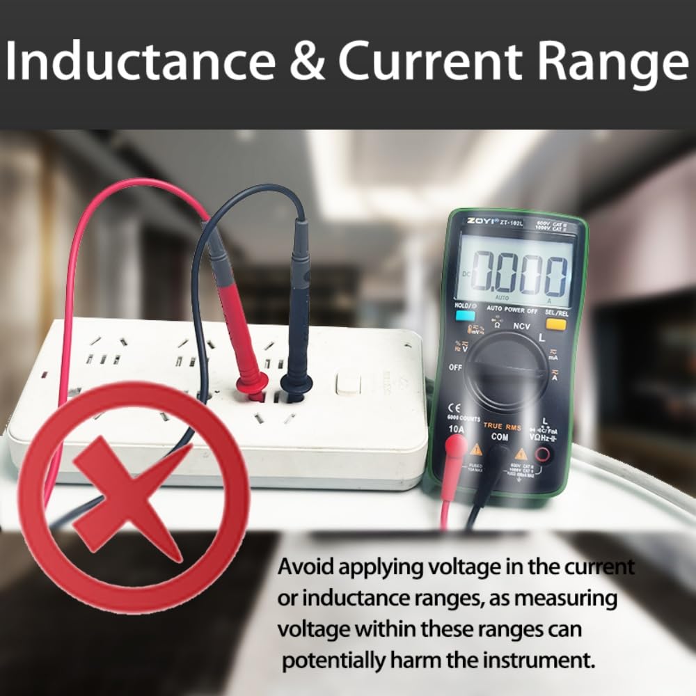 Snapklik.com : ZT-102L LCR Meter Inductance Tester Digital Multimeter ...