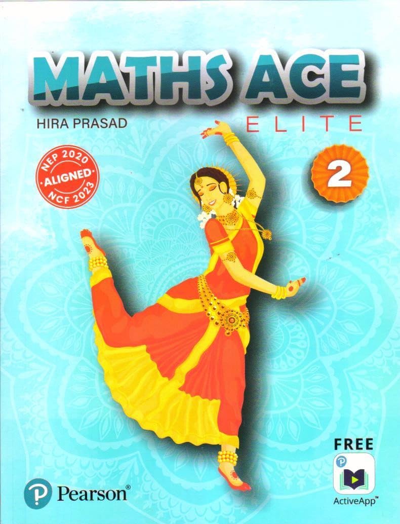 Pearson Maths Ace Elite Class 2 : Amazon.in: Books